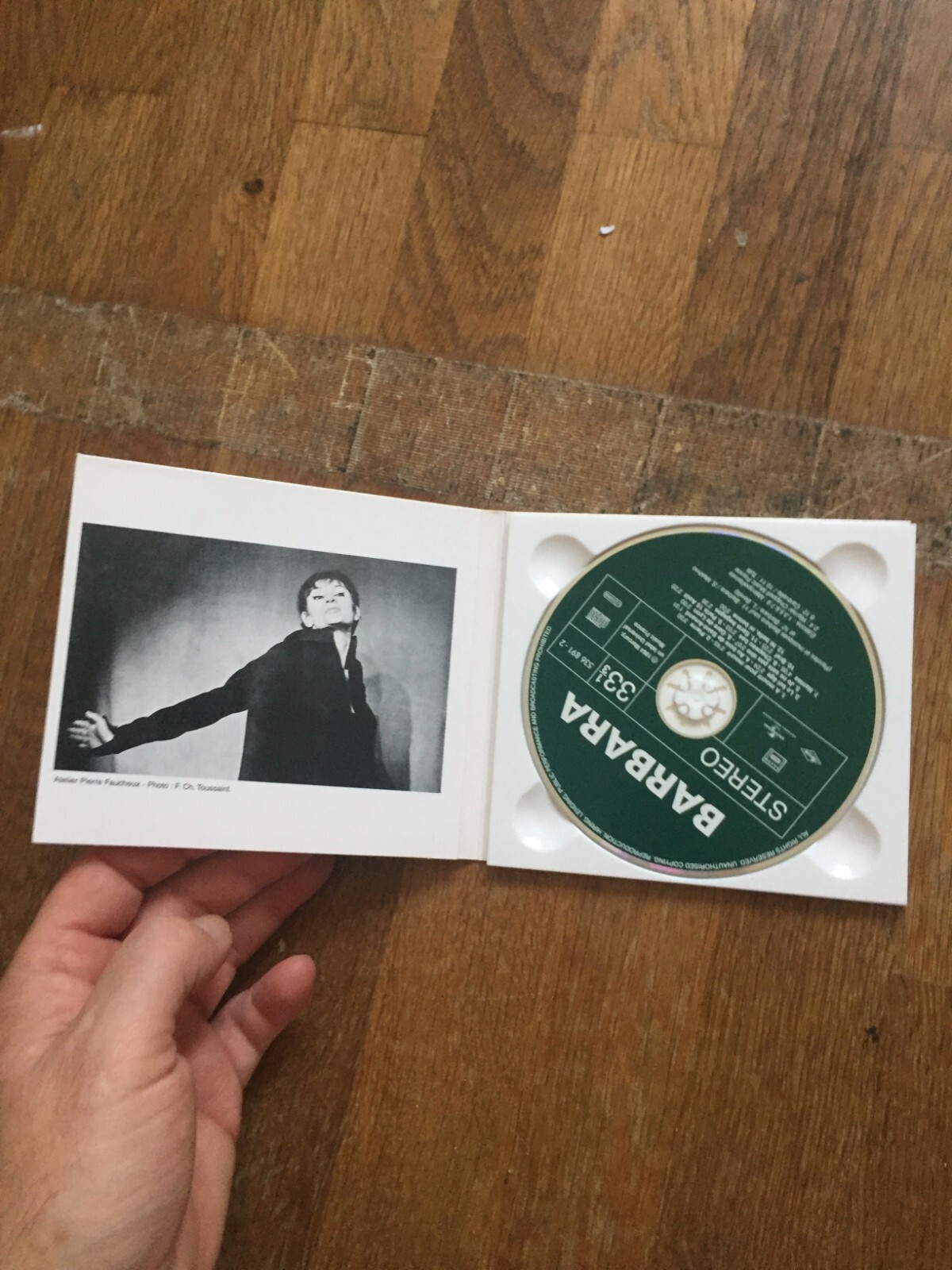 CD MUSIQUE ALBUM BARBARA chante barbara 12 titres | eBay