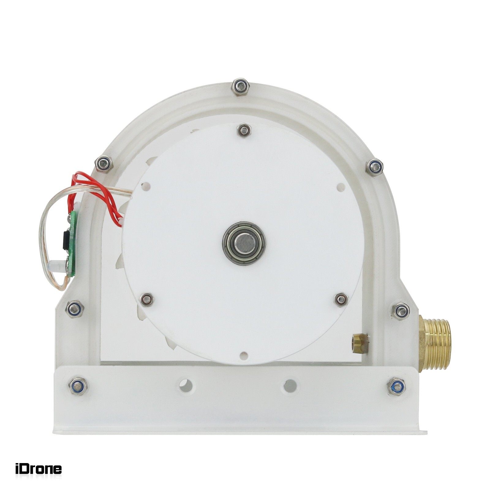 50-2000RPM Pelton Hydro Generator Impulse Hydroelectric Generator Disc ...