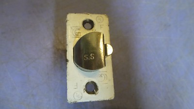 Locks & Locksets - Single Point Lock