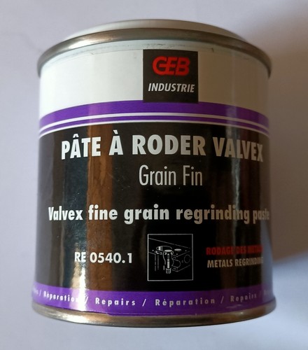 Pâte à Roder Valvex Grain Fin GEB Industrie 200G Réf 0540.1 Date 2011 ...