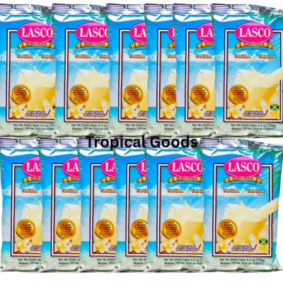 Lasco Soy Food Drink Powder (Vanilla Flavour) 120g - (12) - Tariffs are ...