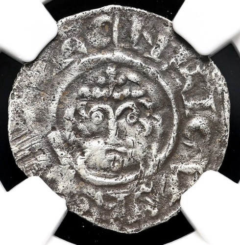 Richard I The Lionheart 1189-1199 AD, ENGLAND Crusader Silver Denier ...