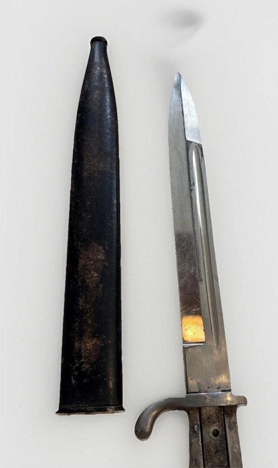 WW2 Dress Bayonet Nazi With Scabbard Handle Needs Repair | eBay