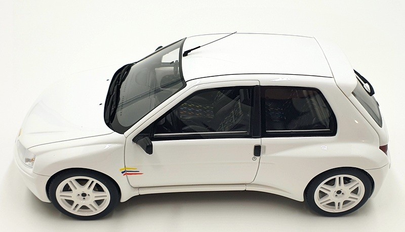 Otto Mobile1/18 Scale Resin OT393 - Peugeot 106 Maxi/Dimma - White | eBay