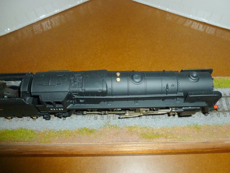 Hornby R550 BR 2-10-0 Class 9 Locomotive Black Livery 92139 - OO Gauge ...