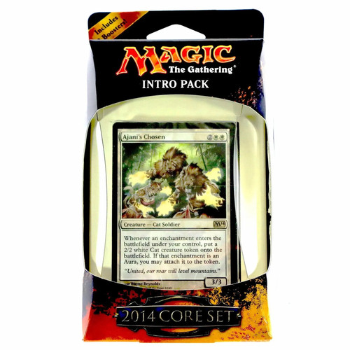 Magic: The Gathering [Core Set 2014] - Lightforce Intro Pack (Theme ...