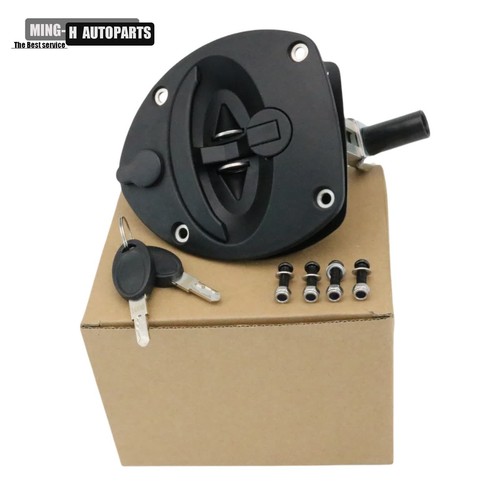 Door Latch with T-Handle Steel Shaf For Cummins Generator 2 Keys 406 ...