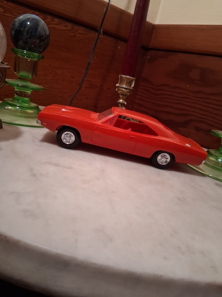 MPC 1969 DODGE CHARGER R/T PROMO! RED/ORANGE! VERY NICE! CIRCA 1969! VMCP! | eBay