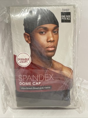 4 X Spandex Dome Cap - Helmet Liner Sports FootBall Biker Beanie Hat ...