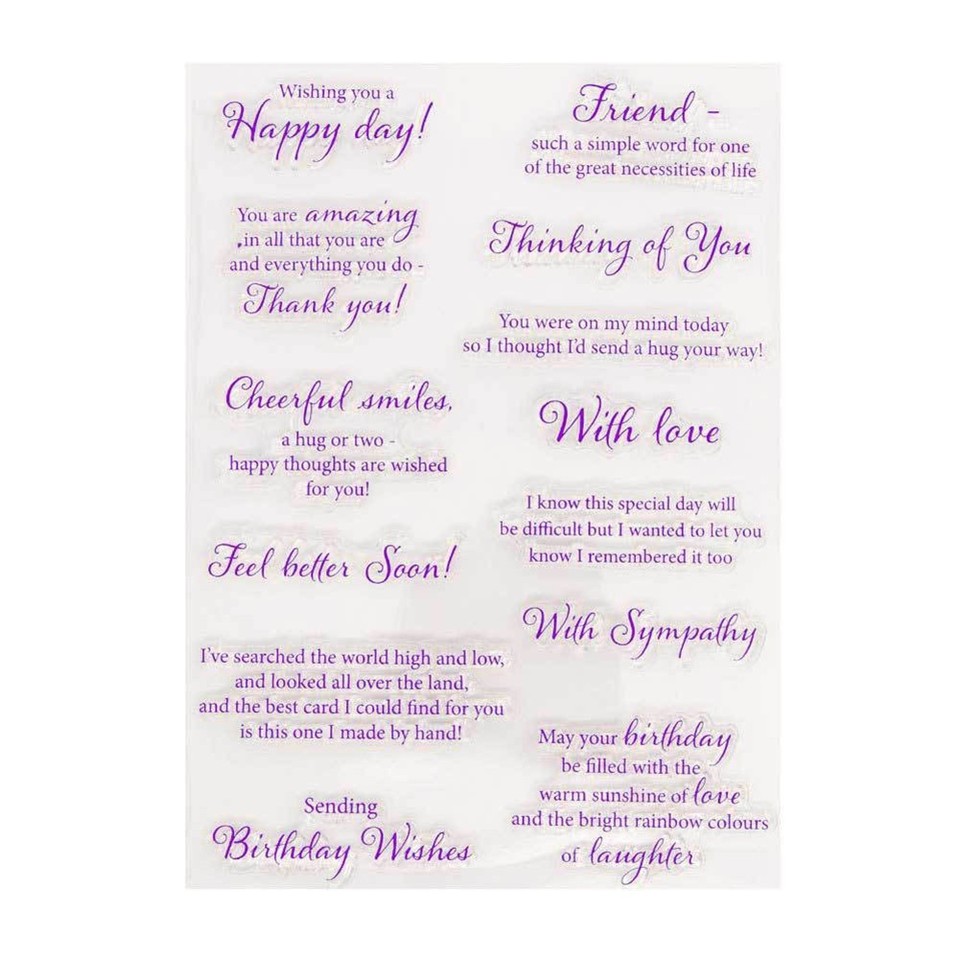 Stamp Seal Ink Pads DIY Handbook Scrapbook Multipurpose Transparent ...