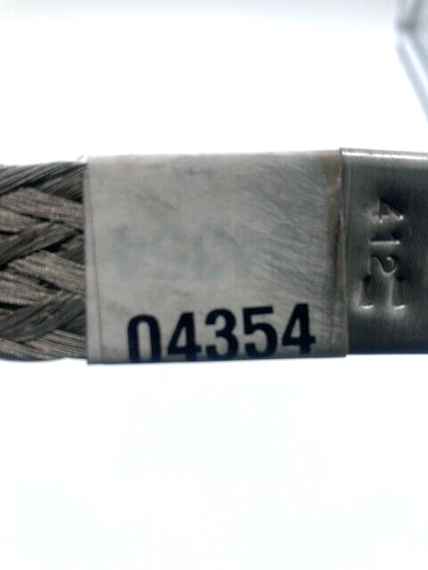 12" New Heavy Duty Braided Ground Strap 4 Gauge Bonding Strap | eBay