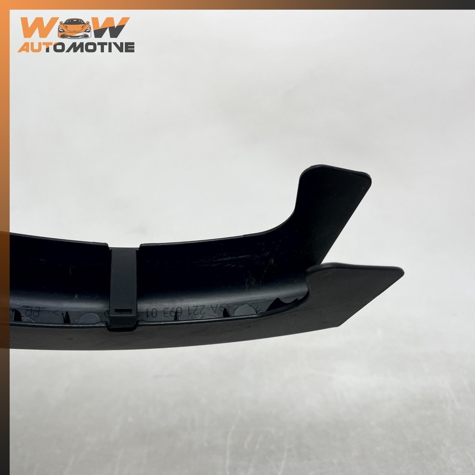 07-13 MERCEDES-BENZ W221 S550 REAR LEFT SIDE TRUNK HINGE COVER TRIM OEM ...