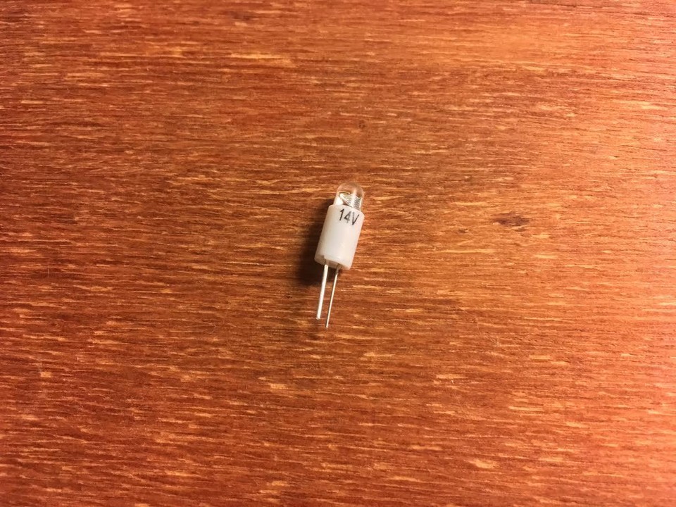 (25) LED WARM WHITE 14V BI-PIN LAMPS- McIntosh BULBS LIGHTS -- MC | eBay