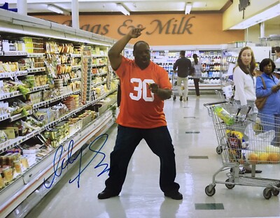 ICKEY WOODS Signed Get Some Cold Cuts Autographed 16x20 Photo ...