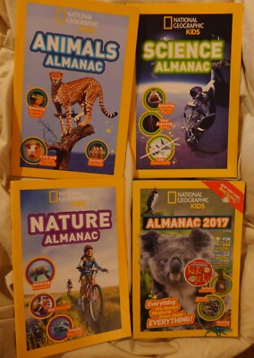 National Geographic Kids Almanac 2017; plus Animals, Nature & Science ...
