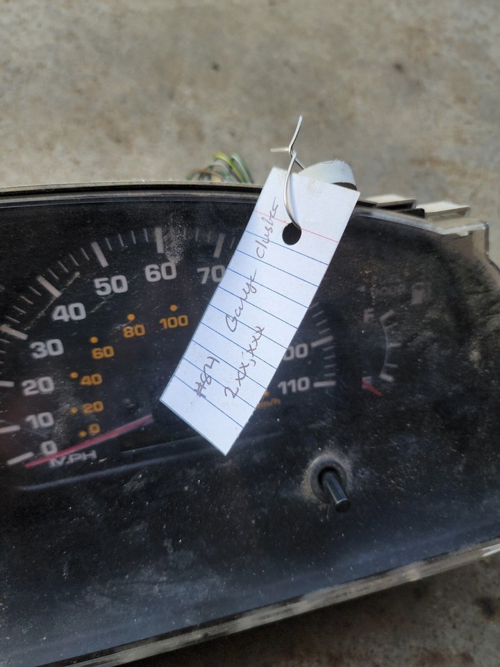96-02 Toyota 4Runner Instrument Cluster Gauge Speedometer Dash 4Runner ...