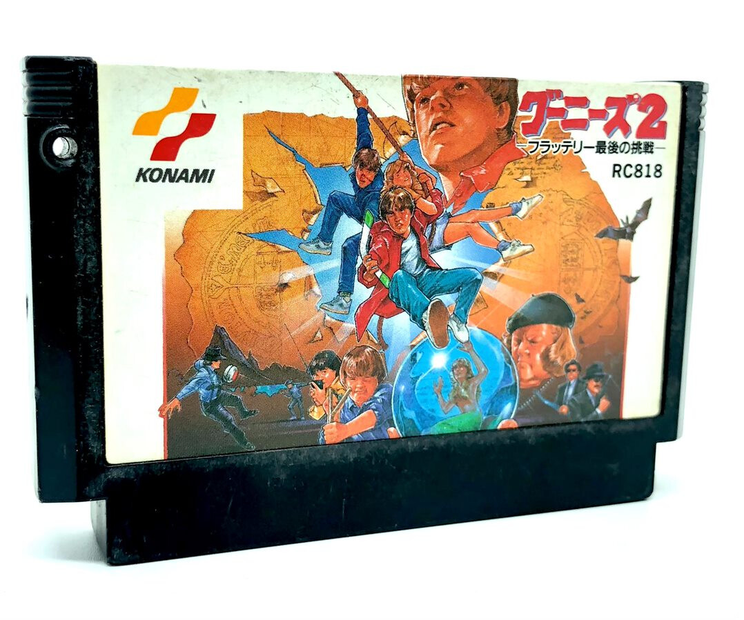 The Goonies II NES - Prix - Photo - Présentation