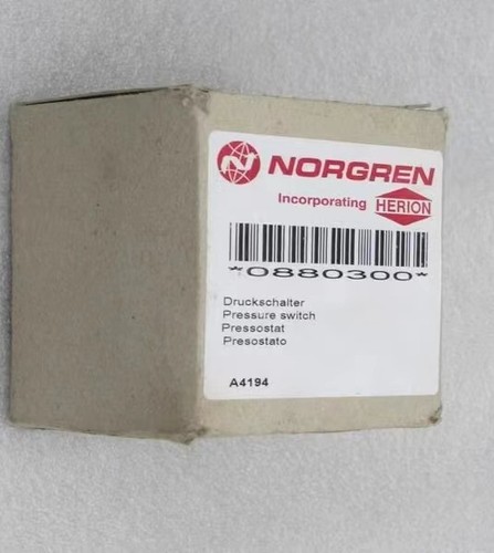 1PC NEW original NORGREN Pressure Switch 0880300 | eBay