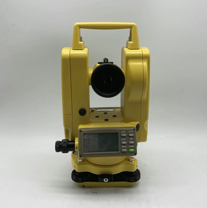 NEW SOUTH DT-02 2" Digital Theodolite w/ rechargeable battery, AA ...