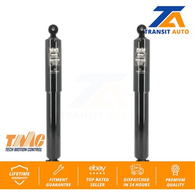 Rear Suspension Shock Absorbers Pair For 2014-2023 Ford Transit Connect ...