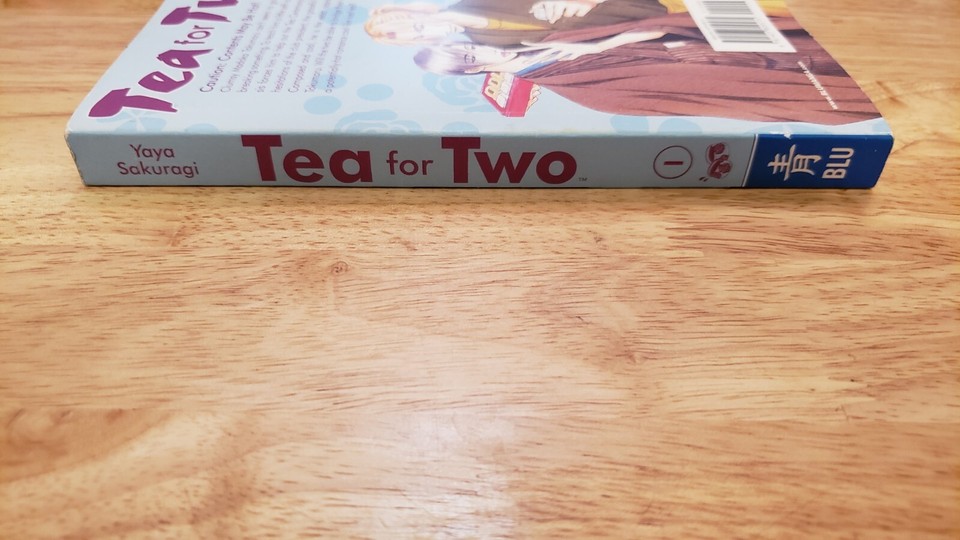 Tea For Two 2 Vol 1 Manga English Volume Yaya Sakuragi Blu Yaoi BL | eBay