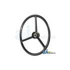 T22875 STEERING WHEEL for JOHN DEERE 210C 300 300B 301 302 302A 310 ...