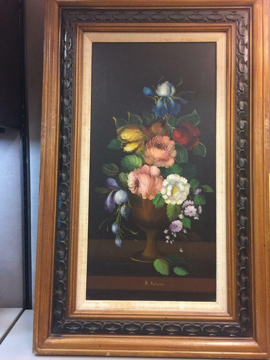 Beautiful Paintings Of Flowers By Famous Artists Lady In Flower