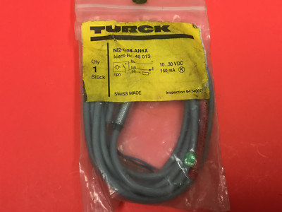 Turck - Catalog #Ni2-G08-AN6X - Proximity Sensor - NEW | eBay
