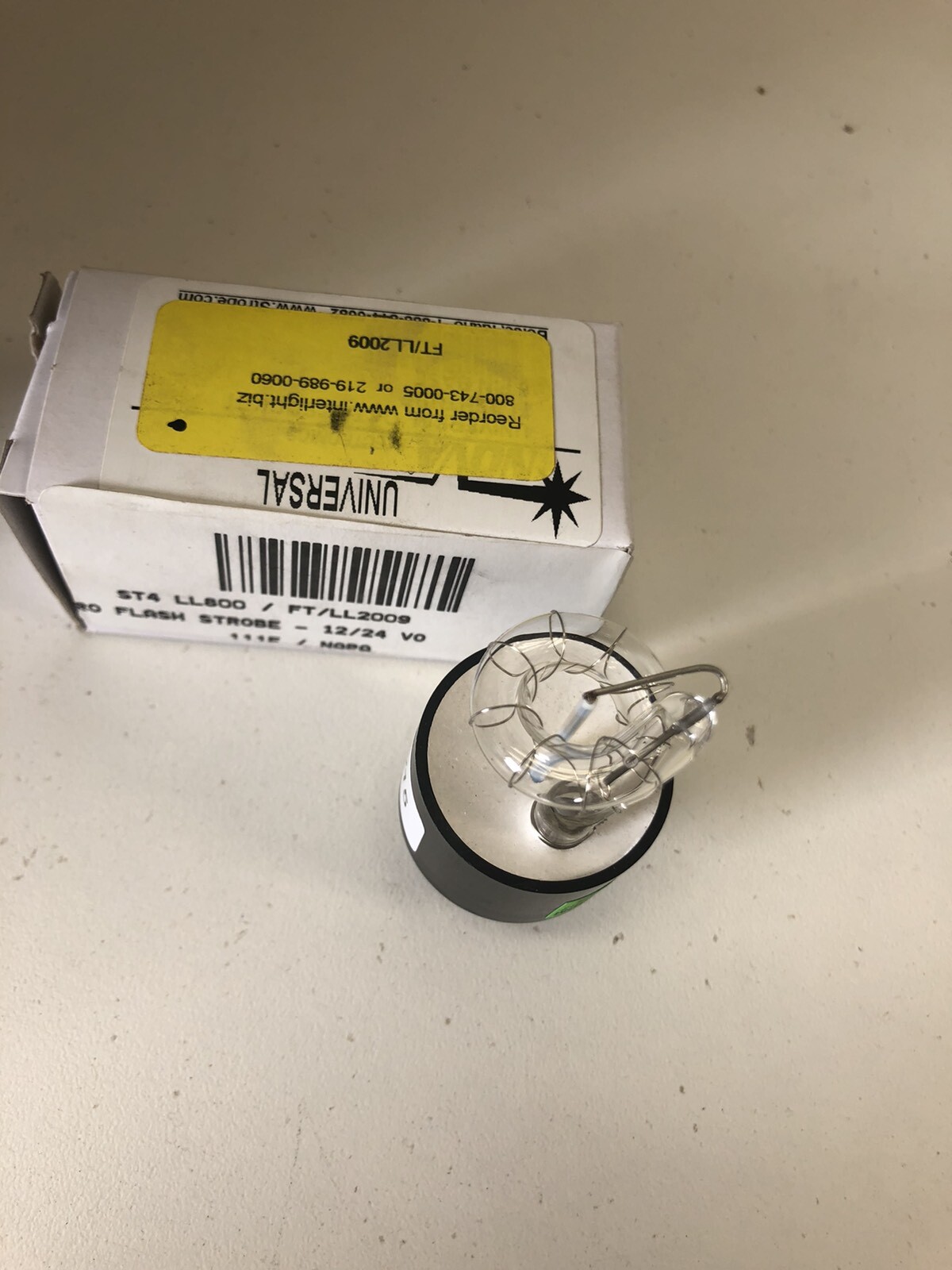 NAPA flash Strobe Bulb, LL800 | eBay