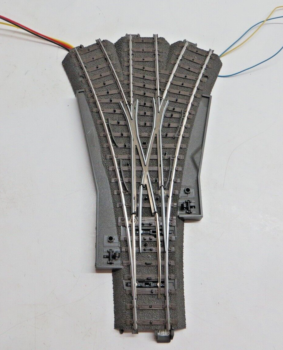 Märklin 24630 - C Track Three Way Switch 7 13/32in With 2 X Drive 74490 ...