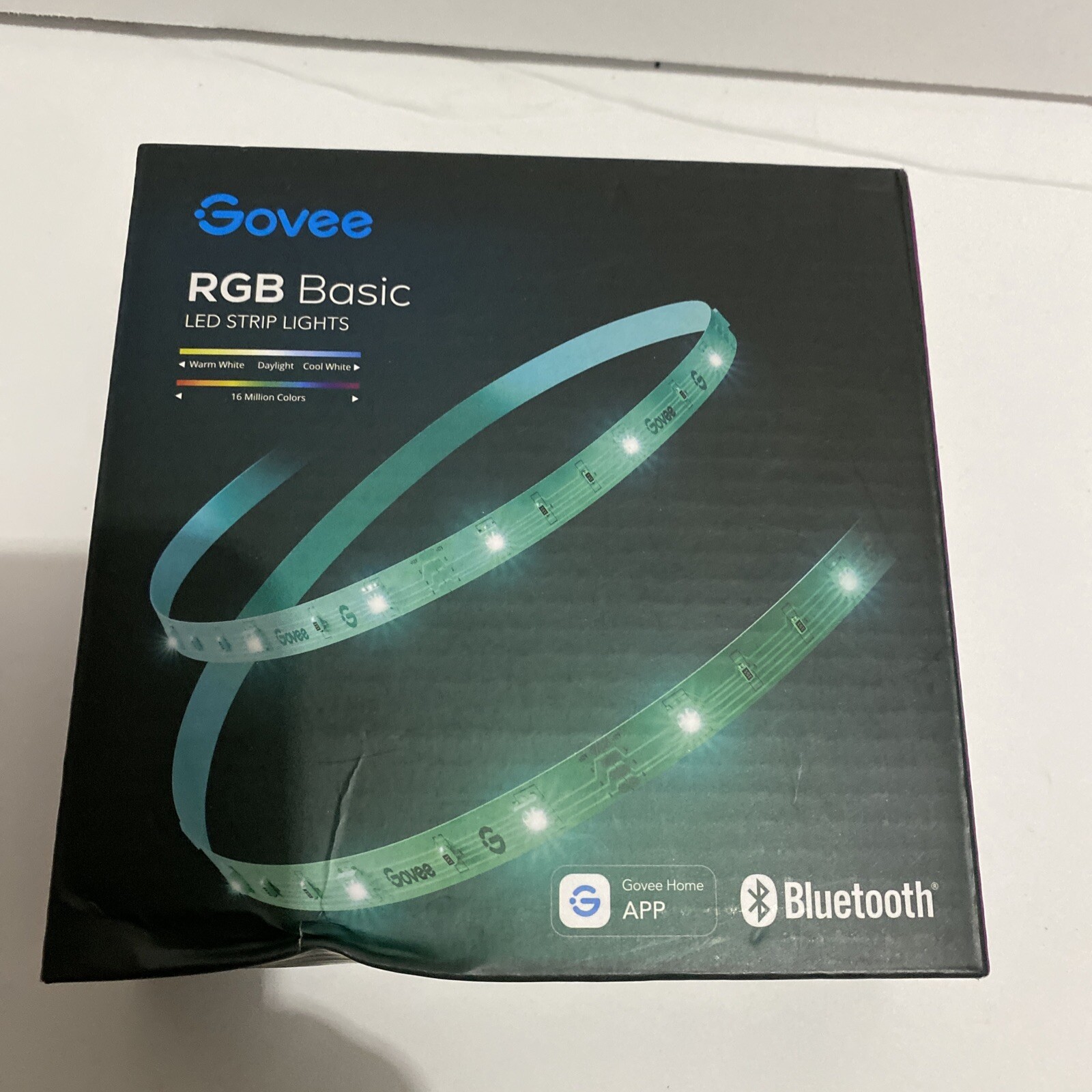 Govee Soft RGB Basic LED Strip Lights H613C (C) | eBay