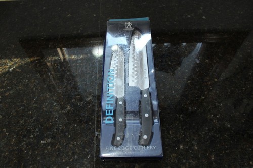 Fine Edge Cutlery 2 Piece Asian Knife Set Stainless Steel | eBay