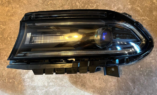 2015-2018 DODGE CHARGER FRONT LEFT DRIVER SIDE HEADLIGHT HALOGEN LAMP ...