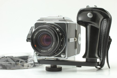 [Near MINT w/grip strap] Hasselblad 500C/M 500CM w / C 80mm f2.8 lens ...