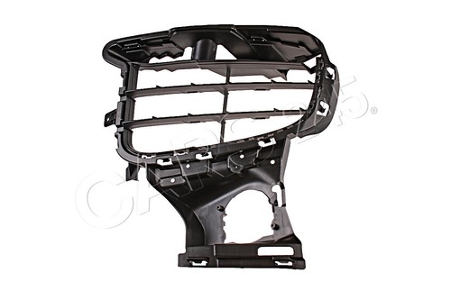 Genuine PORSCHE Cayenne 92A Grille Left Satin black 958505681409B9 | eBay