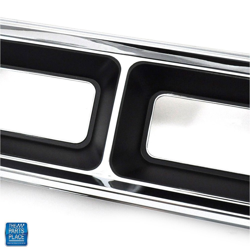 1968 Camaro Rear Tail Light Chrome & Black Bezel LH EA | eBay