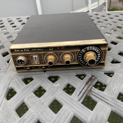 Teaberry Five by Five 23 Channel CB Radio tested Working | eBay