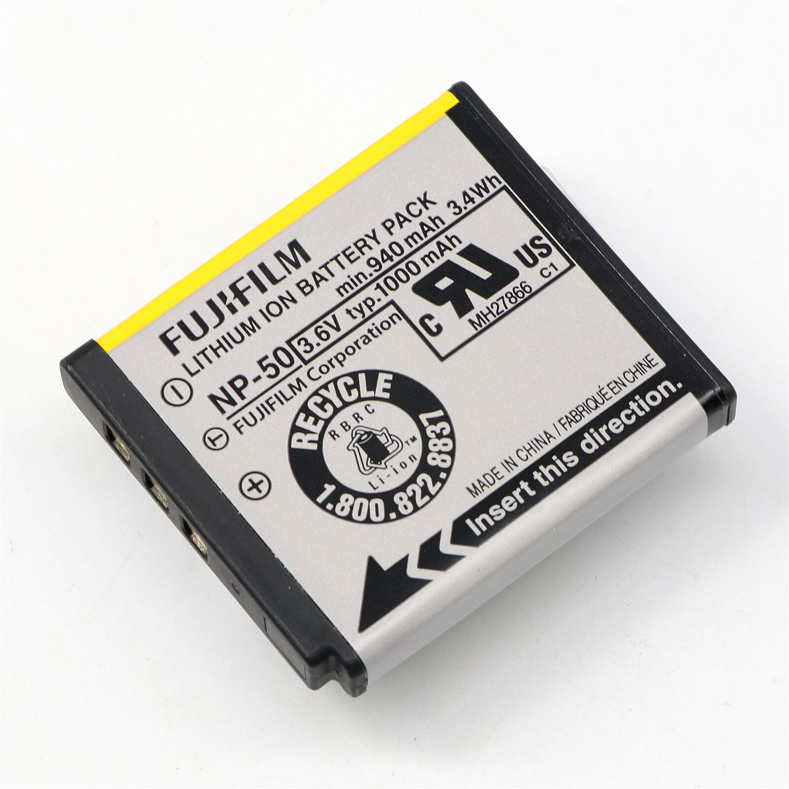 Original Fujifilm NP-50 Battery for XF1 X100 F775 F550 F900 X20 XP200 ...