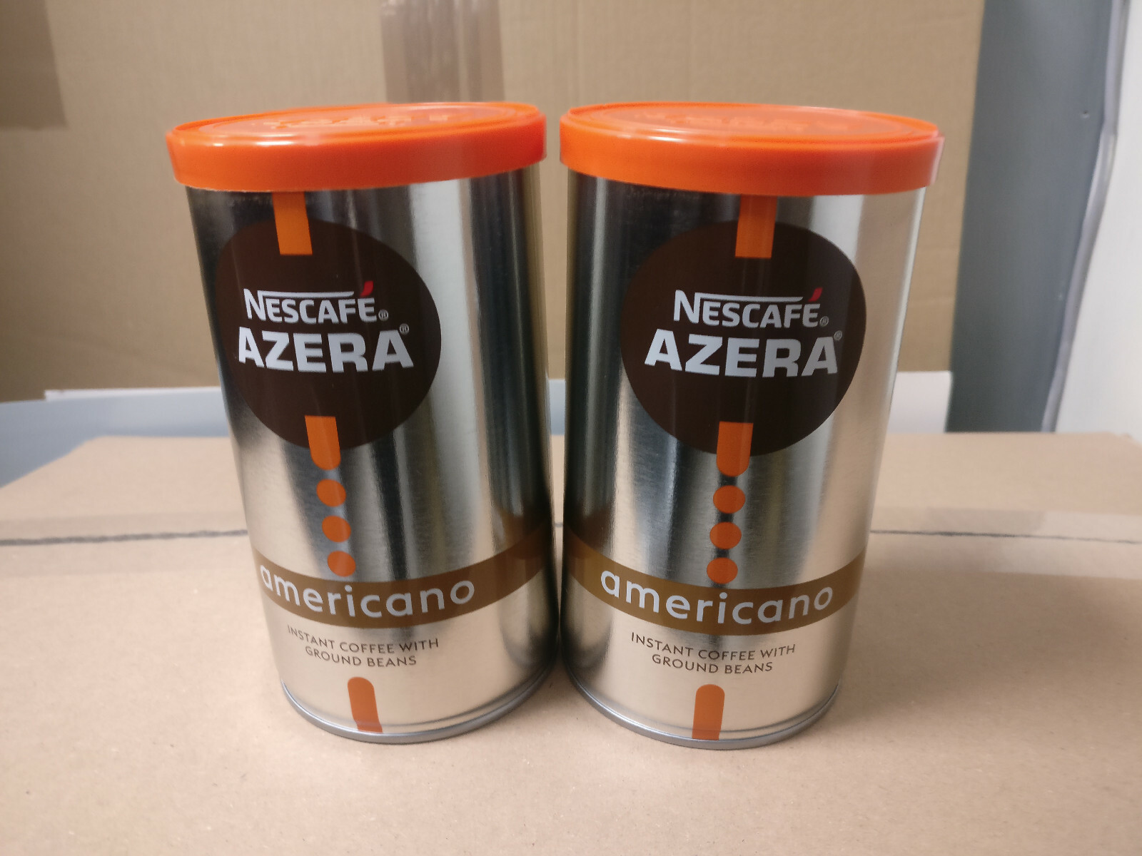 AZERA COFFEE AMERICANO ESPRESSO INTENSO DECAF 100g | eBay UK