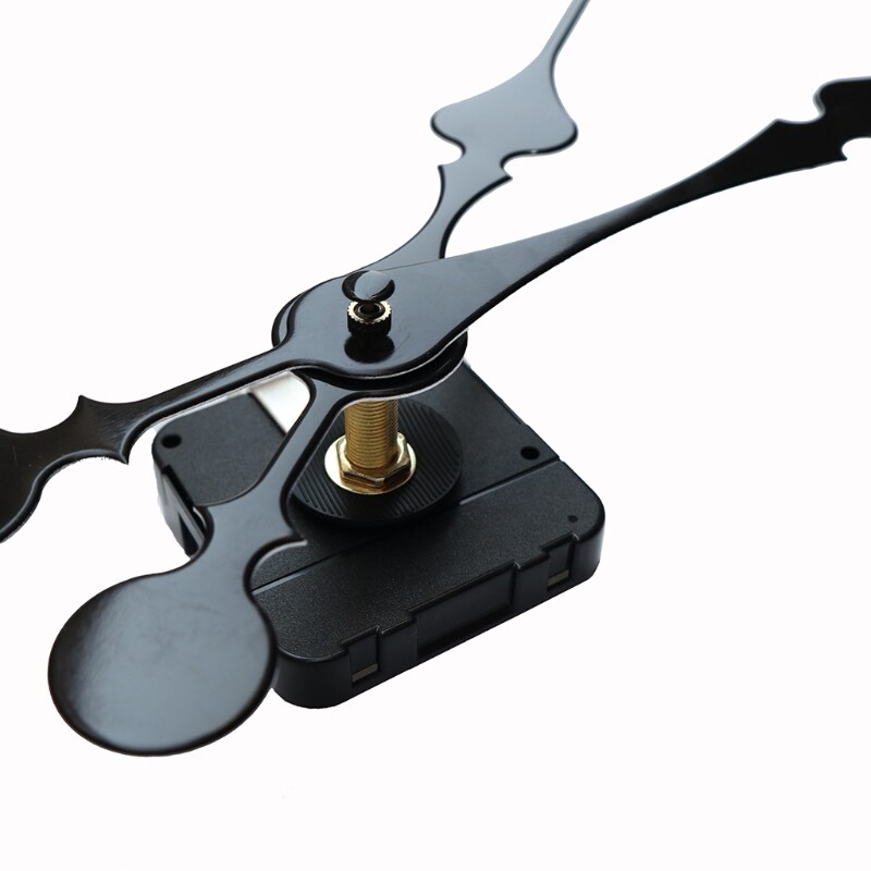 High Torque Long Shaft Silent Clock Movement Mechanism with 2 Clock ...