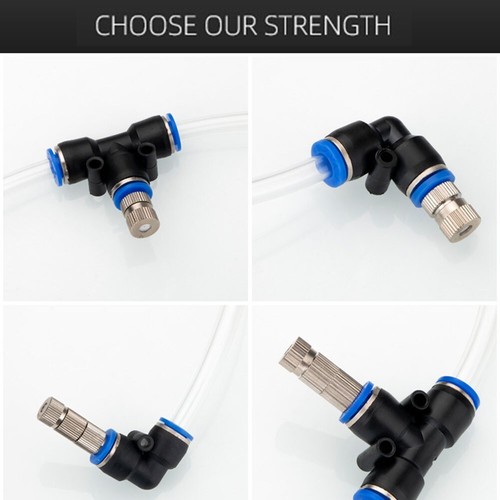 Spray Nozzle Atomizing Quick-Connect Design Garden Watering Equipment ...