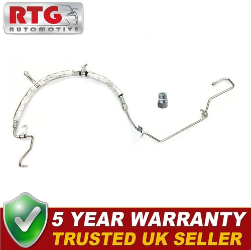 High Pressure Power Steering Pipe For Ford Fiesta 02-08 Fusion 05-12 W ...