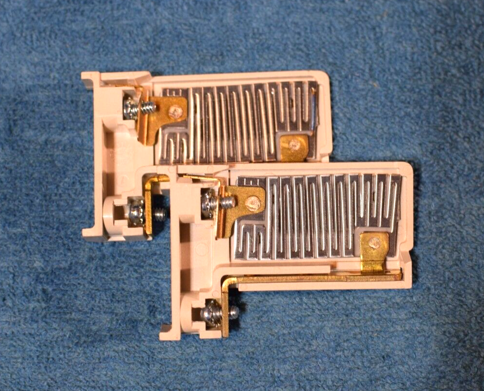 Two EATON CUTLER-HAMMER O.L. HEATERS: H2005B | eBay