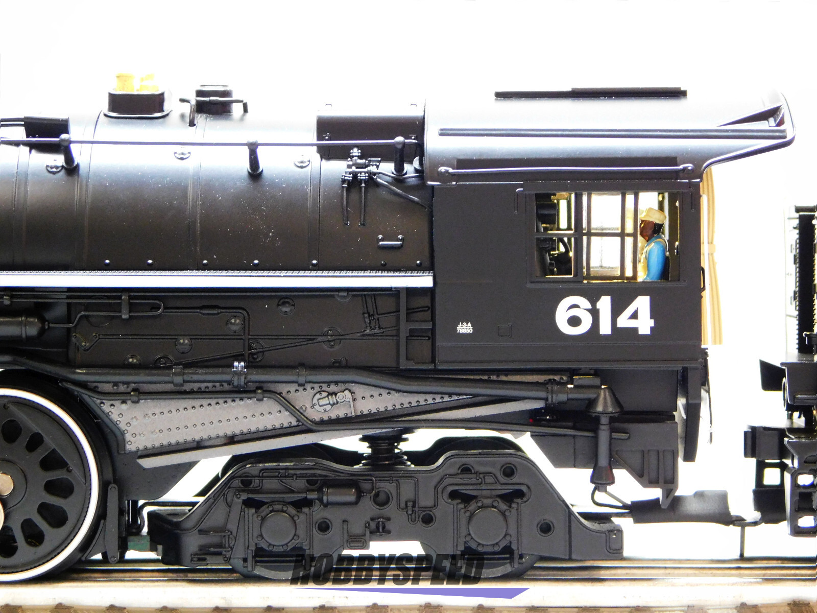 LIONEL FAMILY LINES LEGACY GREENBRIER #614 STEAM ENGINE O GAUGE 2331120 ...