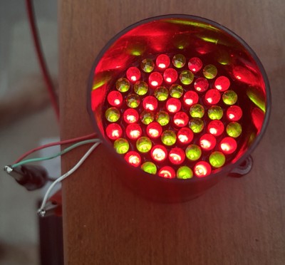 Directional Red And Green LED Light M52746ADF | eBay