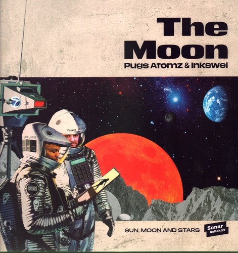 Pugs Atomz and Inkswel Moon LP vinyl Europe Sonar Kollektiv 2020 ...