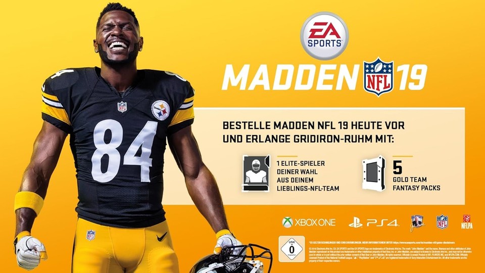 Madden NFL 19, PS4-Blu-ray Disc (Sony Playstation 4) | eBay UK