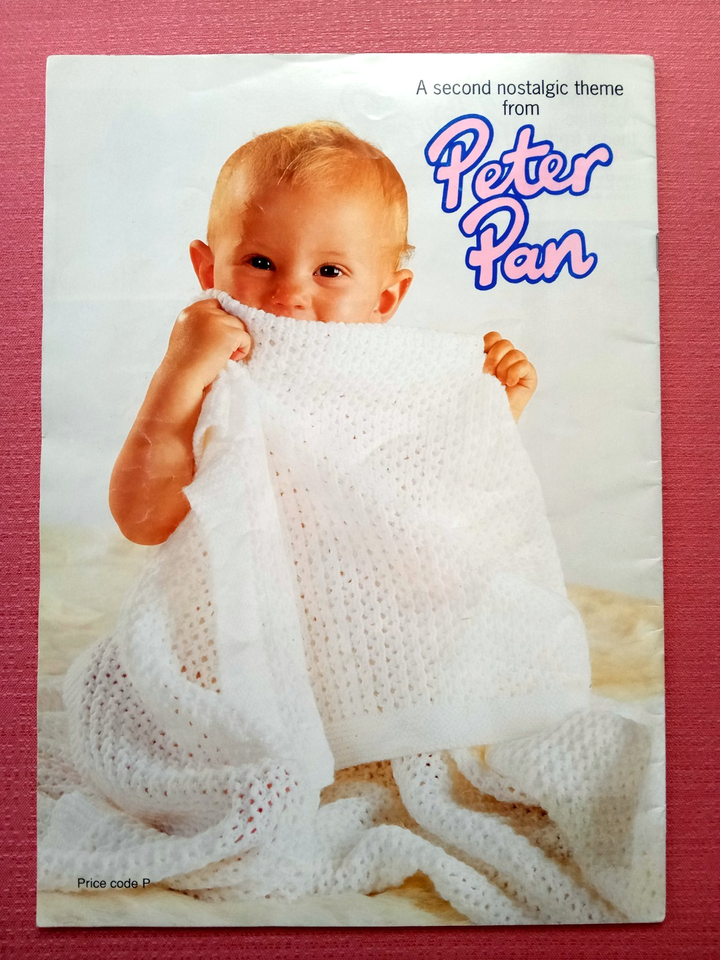 Peter Pan Pattern Book - Baby Knitting - Jackets Bonnets Pants Vests ...