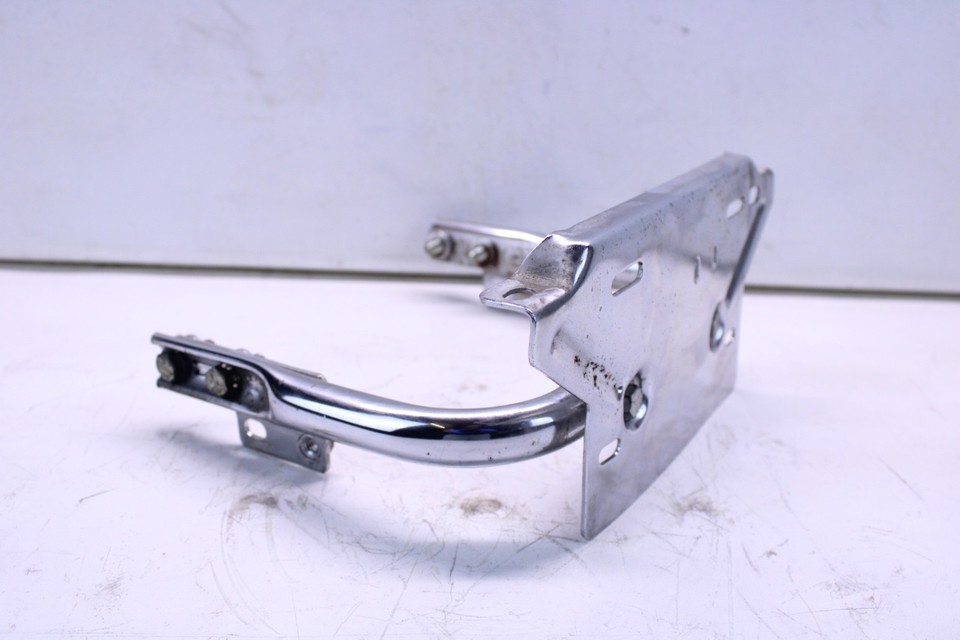 Harley Touring Road King Electra Glide License Plate Support Mount Tube ...