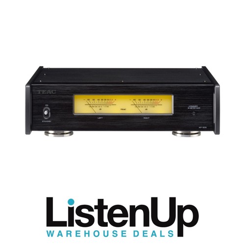 TEAC AP-505 Compact Stereo Power Amplifier - Black | eBay